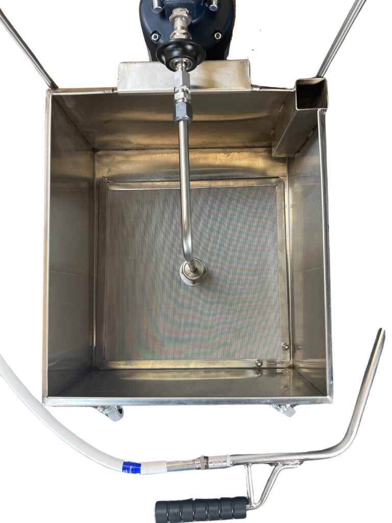 Low Boy Filter Machine 830524 Model J-60 with Filter Leaf Screen - USA