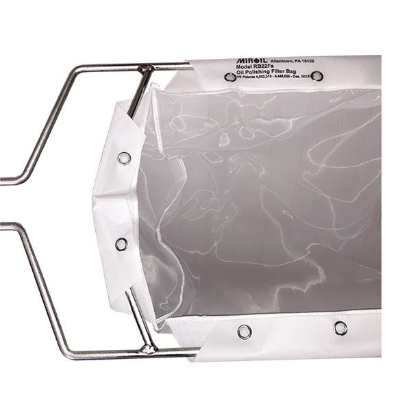 Miroil EZ Flow Filter Assembly B22FS/02748 - With RB22FS Filter Bag ...