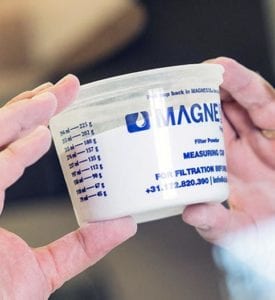 Magnesol Fryer Oil Filter Powder - 1x 40 lb Box - The FryOilSaver Company