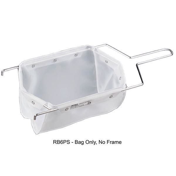 Miroil EZ Flow Filter RB6PS/12852 - Bag Only | The FryOilSaver Company