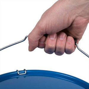 MirOil Utility Pail with Measuring Gauge - 30LG 6 Gallon - USA