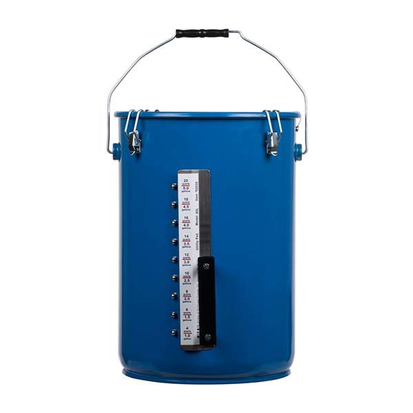 MirOil Utility Pail with Measuring Gauge - 30LG 6 Gallon - The ...