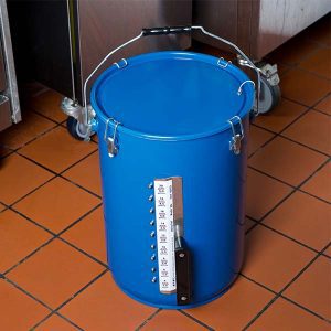 MirOil Utility Pail with Measuring Gauge - 30LG 6 Gallon - USA