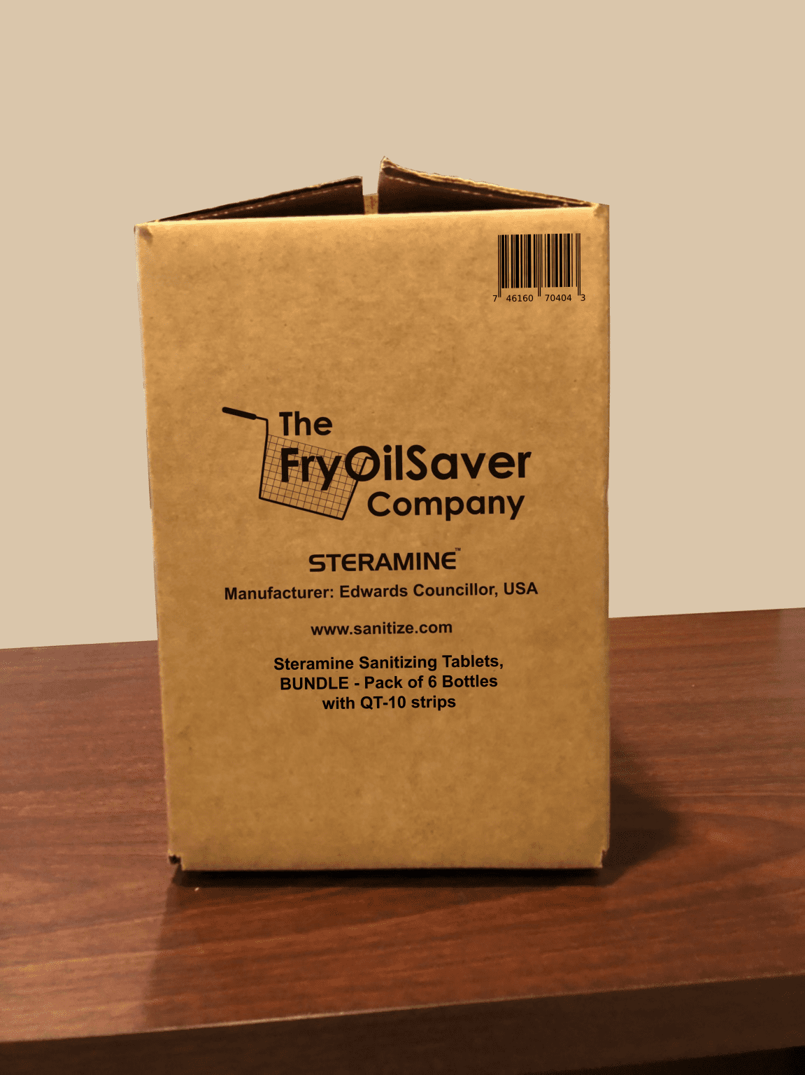 6 x Steramine Quaternary Sanitizing Tablets, 150 Tablets per Bottle ...