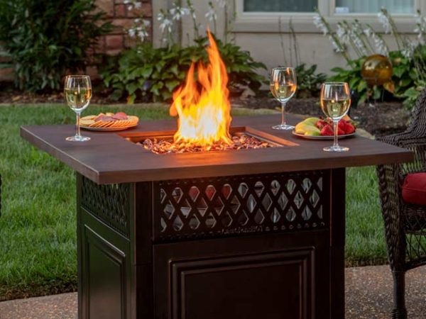 Dine outdoors year-round with DualHeat - the first ever combined fire ...