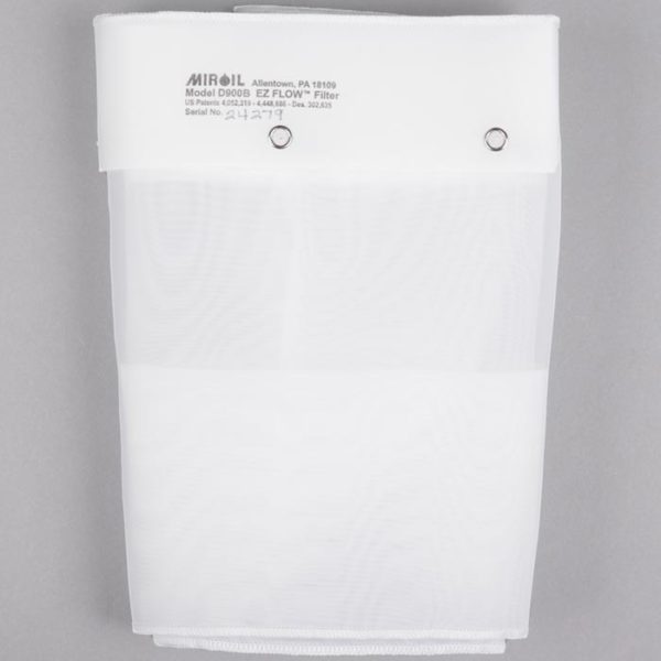 Frying Oil Filter Bags and Frames - The FryOilSaver Company