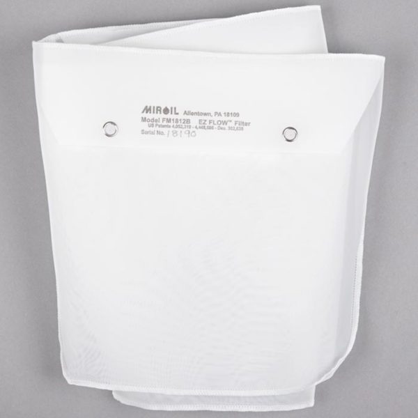 Frying Oil Filter Bags and Frames - The FryOilSaver Company