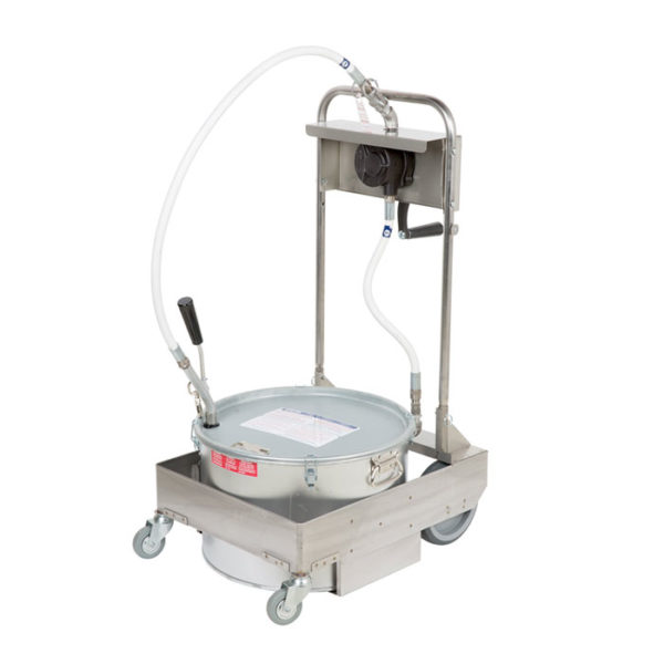 MirOil 75HD 75 lb Hand Operated Fryer Oil Filter Machine & Discard ...