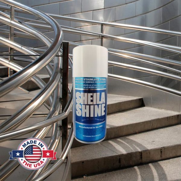 Sheila Shine Stainless Steel Cleaner & Polish - 1x 10 oz Aerosol - The ...
