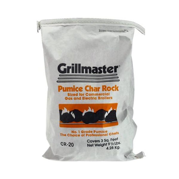 Grillmaster CR-20 Pumice Char Rock for Grill Heating - 1 x 9.5lb Bag ...