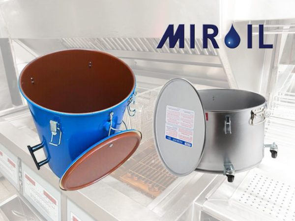 MirOil Oil Filter Pots For Oil Storage & Transportation - The ...