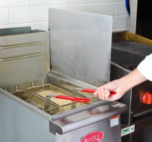 Chef Master 90059 Deep Fryer Splash Guard - The FryOilSaver Company