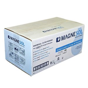 Magnesol Fryer Oil Filter Powder - 90 x 4.8 oz Portion Sachets - USA