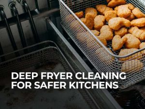 Proper Deep Fryer Cleaning Makes Kitchens Safer - The FryOilSaver Company