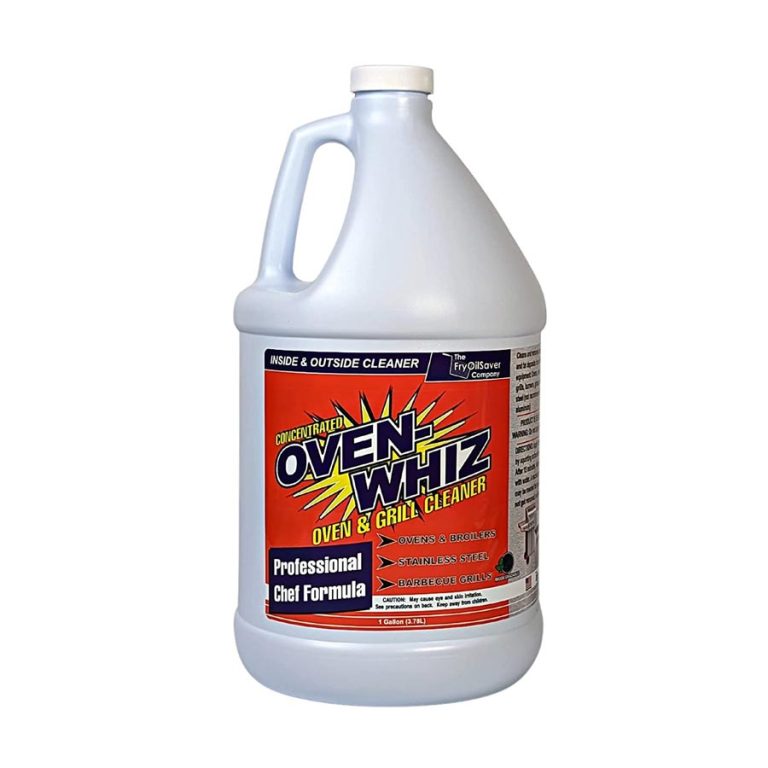 Oven Whiz Concentrated Oven & Grill Cleaner - 1 Gal - USA
