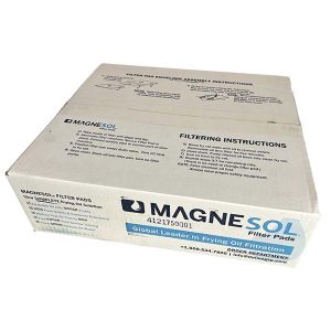 Magnesol Filter Pad Envelope - 30 x Pads - 15.5 x 15.5 - USA