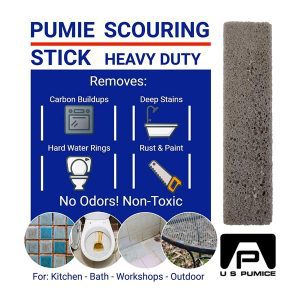 PUMIE Heavy Duty Scouring Sticks – 2 Bars - USA