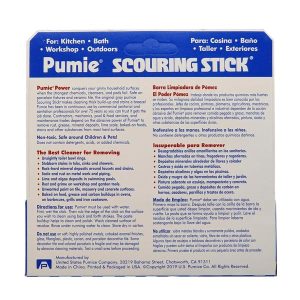 PUMIE Heavy Duty Scouring Sticks – 2 Bars - USA