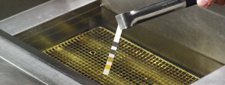 How to Test Frying Oil Quality & Correctly Establish When to Replace it ...