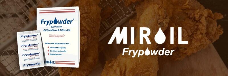 Magnesol Filter Powder & MirOil FryPowder vs FreshFry Pods: which is ...