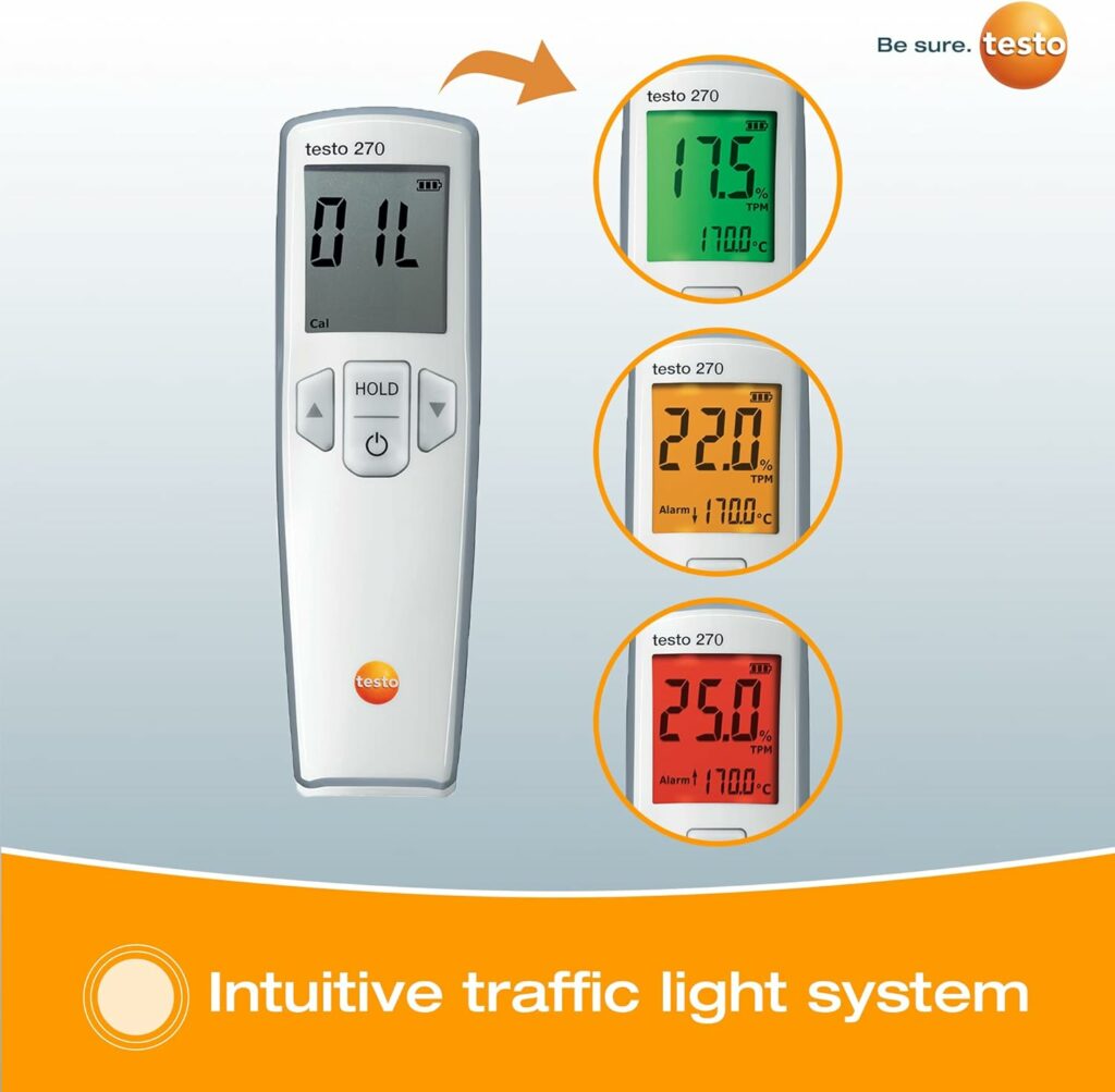 Testo 270 Cooking Oil Tester - TPM measurement device - USA