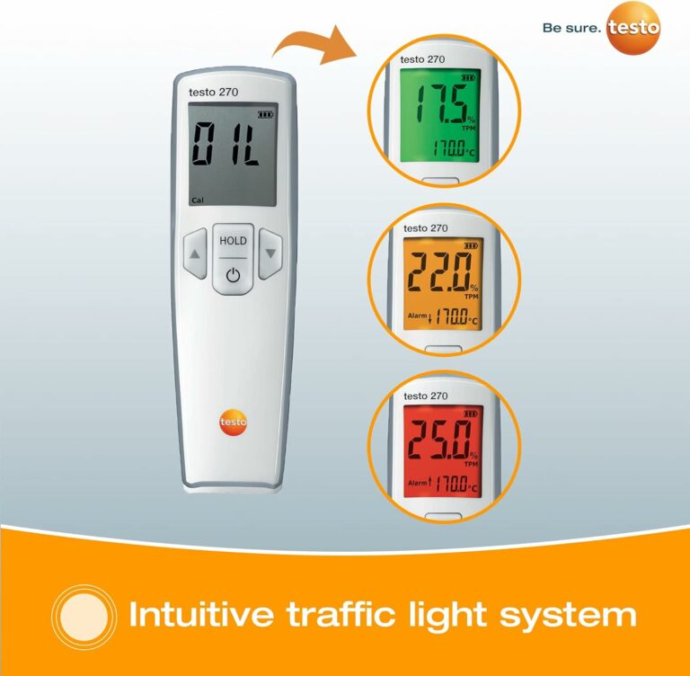 Testo 270 Cooking Oil Tester - TPM measurement device - USA