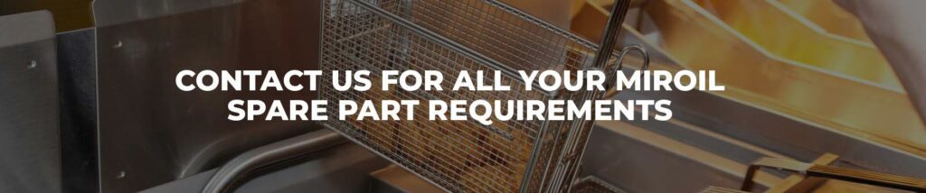 Original MirOil Spare Parts - The FryOilSaver Company