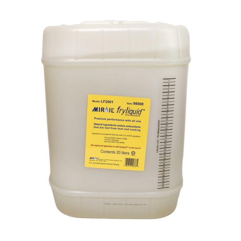 MirOil L104 FryPowder Oil Stabilizer - 4 Gal - USA