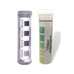 QUAT and Chlorine Sanitizer Test Kit - 2x Vials of 100 Strips - USA