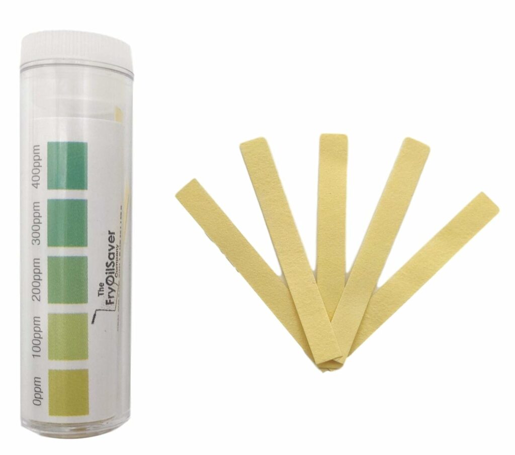 QUAT and Chlorine Sanitizer Test Kit - 2x Vials of 100 Strips - USA