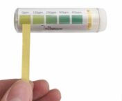 QUAT and Chlorine Sanitizer Test Kit - 2x Vials of 100 Strips - USA